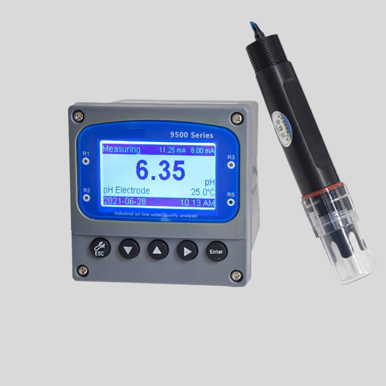 EC-9500 Industrial online conductivity meter waterproof – ChiMay ...