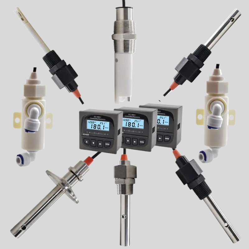 EC-8851 Industrial online conductivity meter – ChiMay – เครื่อง ...