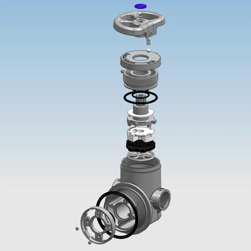 pentair 5600se – ChiMay-Analizador de calidad del agua en línea ...