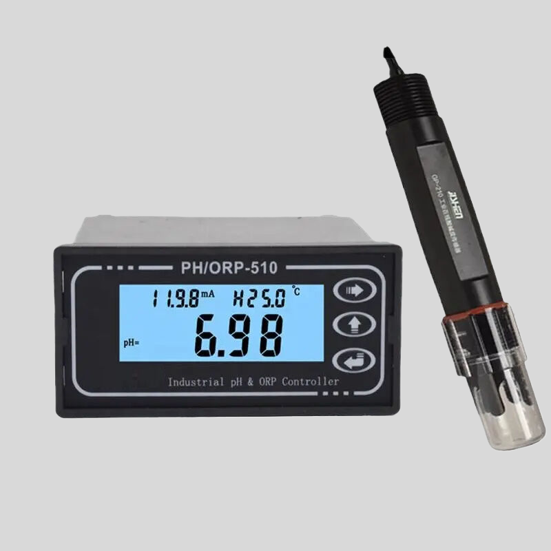 PH-510 Digital PH Controller ORP Meter – ChiMay – 온라인 수질 분석기, 여과 및 연화 ...